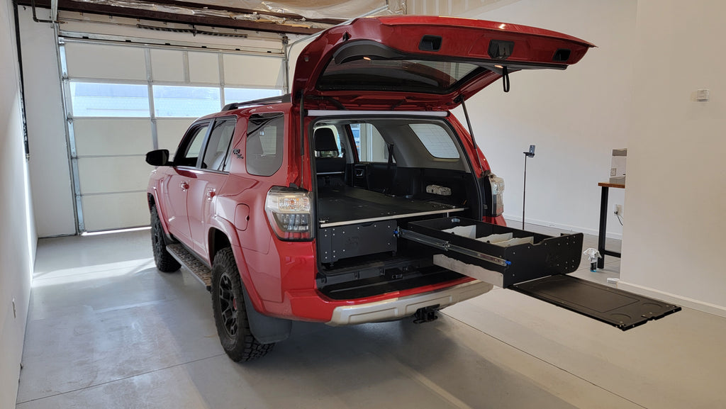 SS1 - 5th Gen 4Runner Sleeping Platform / Drawers – Air Down Gear Up